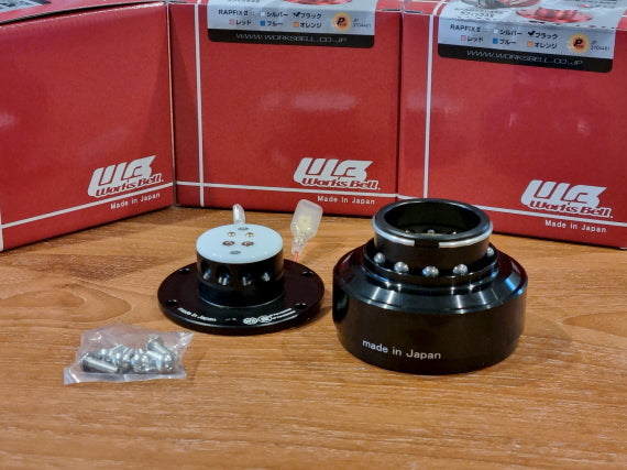 Works Bell Rapfix II Quick Release Steering Hub – RGS Performance