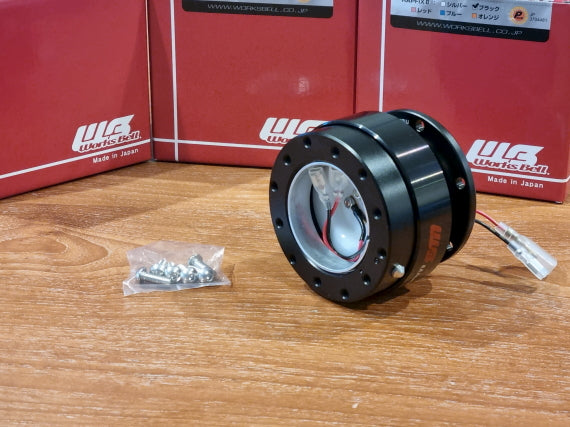 Works Bell Rapfix II Quick Release Steering Hub – RGS Performance