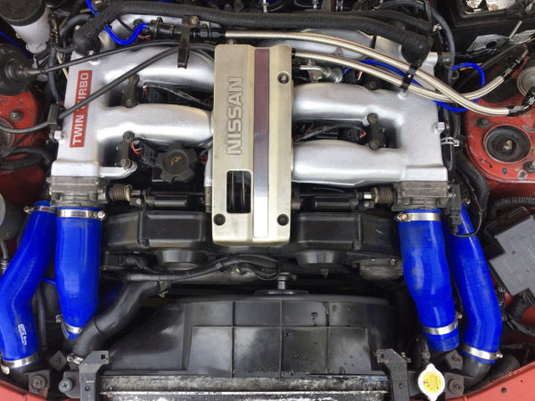 Braided Fuel Line Kit with AN Fittings for Nissan Z32 300zx – RGS ...