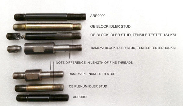 ARP 2000 Timing Idler Studs VG30DE(TT) & Titanium Nuts – RGS Performance
