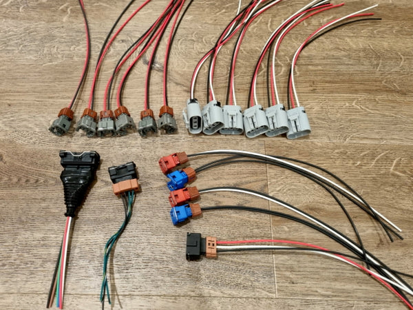 Engine Harness Repair Kit for Nissan Z32 300zx – RGS Performance