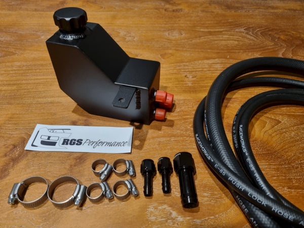 Power Steering Reservoir Reolcation Tank for 300zx – RGS Performance