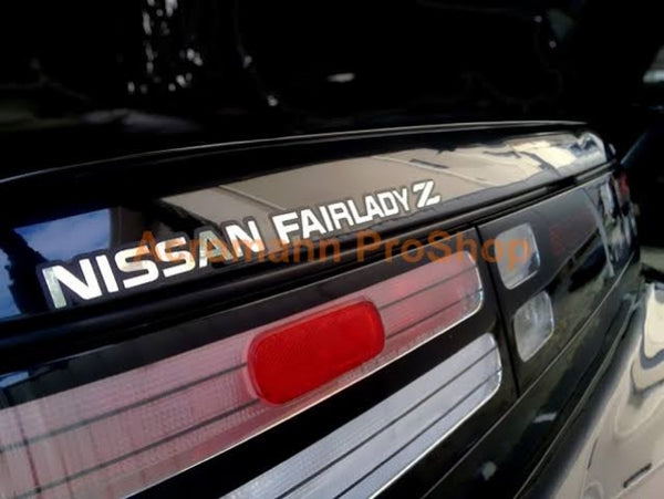 Third Brake Light Decal “Nissan Fairlady Z” for Nisan Z32 300zx – RGS ...