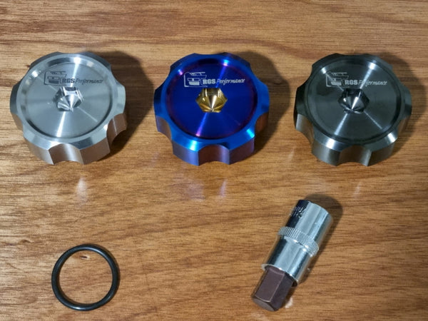 Titanium Oil Filler Cap for Nissan Z32 300zx – RGS Performance