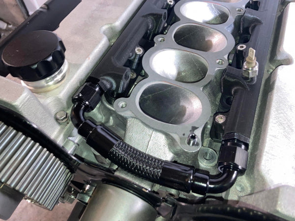 Top Feed Fuel Rails - Under Plenum Type for Nissan Z32 300zx – RGS ...