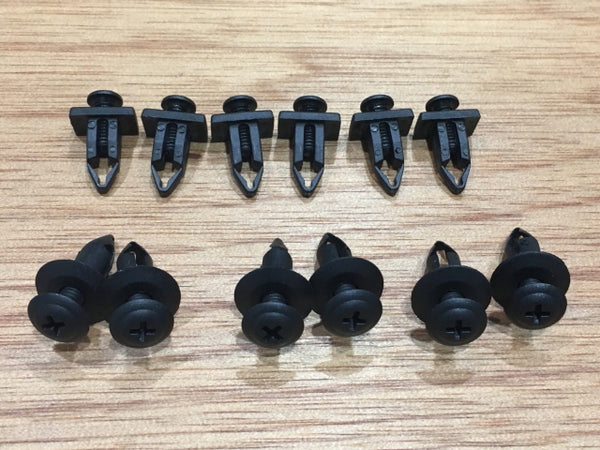 Scuttle Panel Clip Set for Nissan Z32 300zx – RGS Performance