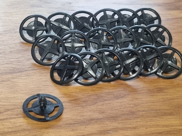 Under Bonnet Pad Clip Set for Nissan Z32 300zx – RGS Performance