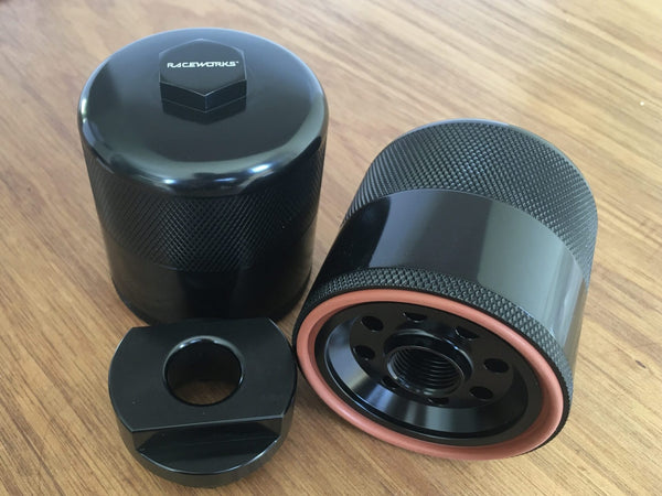 Raceworks Billet “Lifetime” Oil Filter for Nissan Z32 300zx – RGS ...