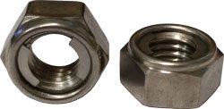 Stainless Steel Metal Locking Nuts for High Temperature Applications ...