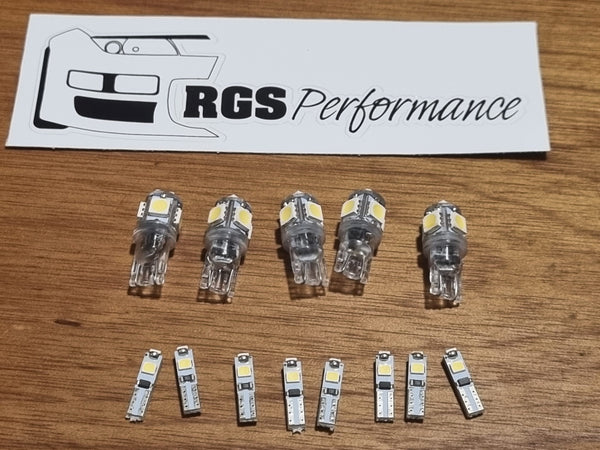 Gauge Cluster LED Kit for Nissan Z32 300zx – RGS Performance