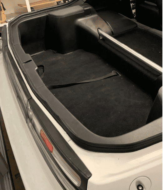 Hatch Weatherstrip Seal for Nissan Z32 300zx – RGS Performance