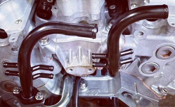 Polar Engineering Stainless Steel Heater Pipes for Nissan Z32 300zx ...
