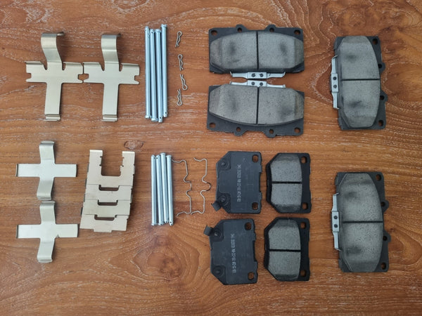 High Performance Carbon Fiber & Ceramic Brake Pads Z32 300zx – RGS ...