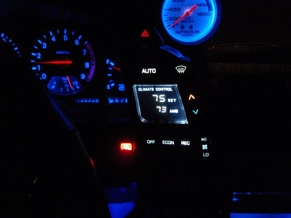 Control Pods LED Kit for Nissan Z32 300zx – RGS Performance